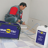 Injection des murs contre l’humidité | Murprotec